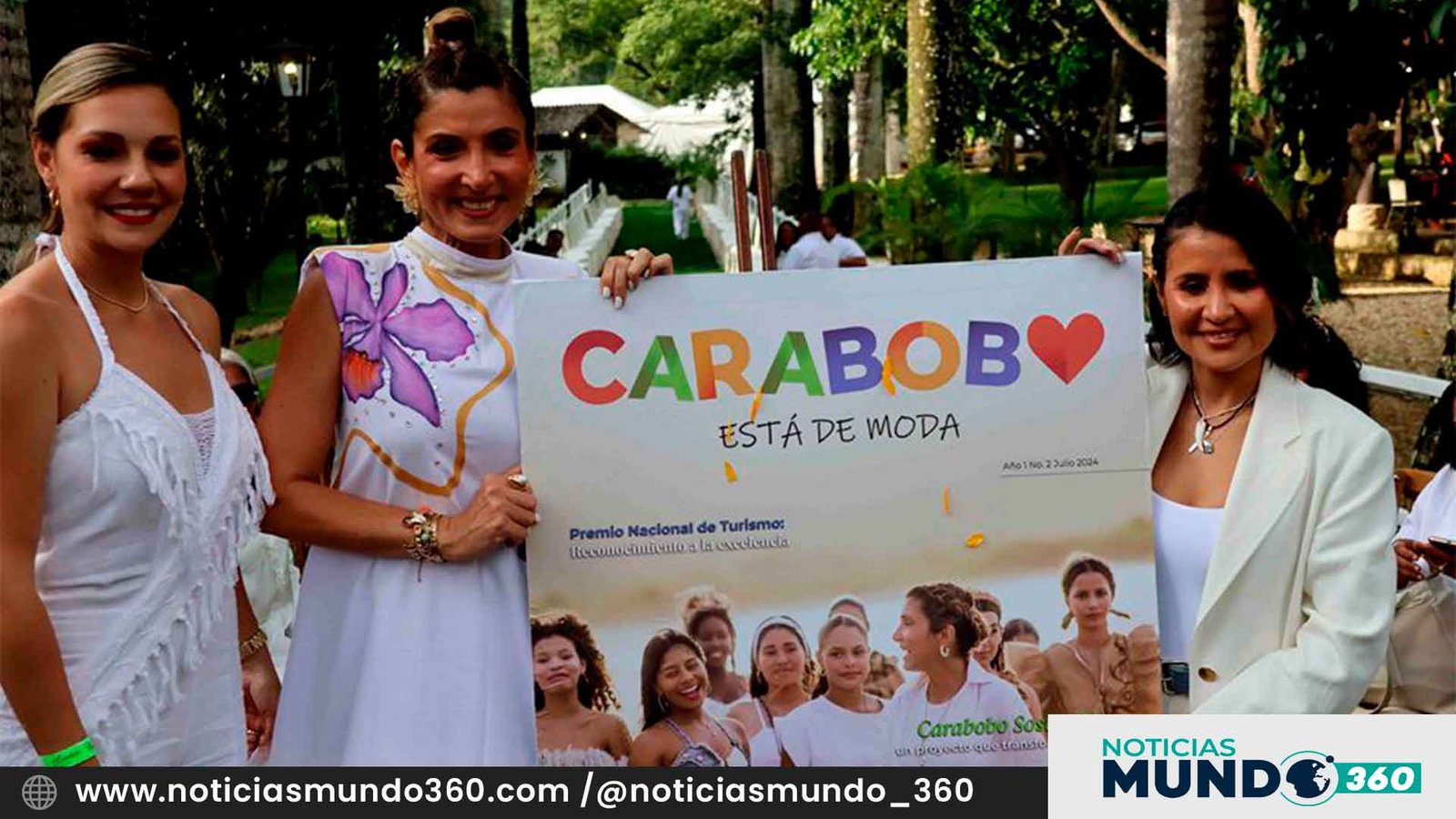 Aniversario de Carabobo Sostenible: Moda y naturaleza
