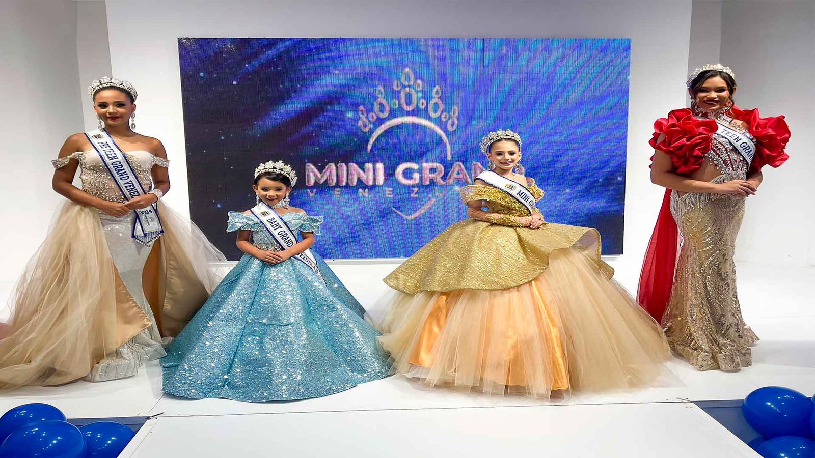 Mini Grand Venezuela 2024: conoce a las nuevas soberanas