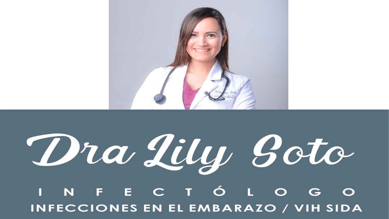 La Dra. Lily Soto, explica los tipos de PrEP para su prevención.